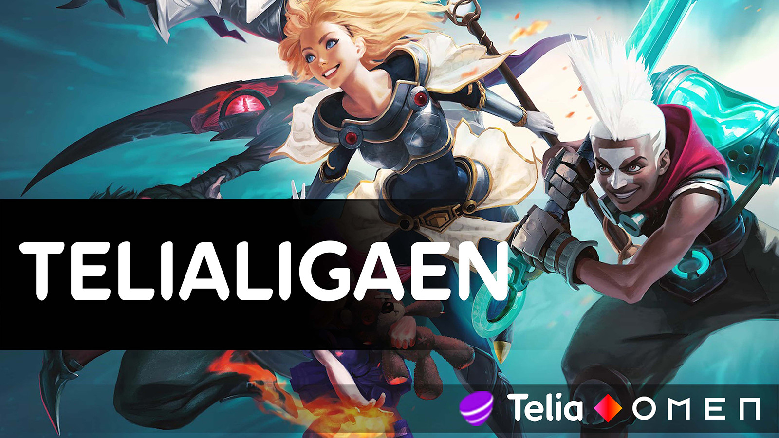 Telialigaen: League of Legends - våren 2022 - sluttspill 1. divisjon ...