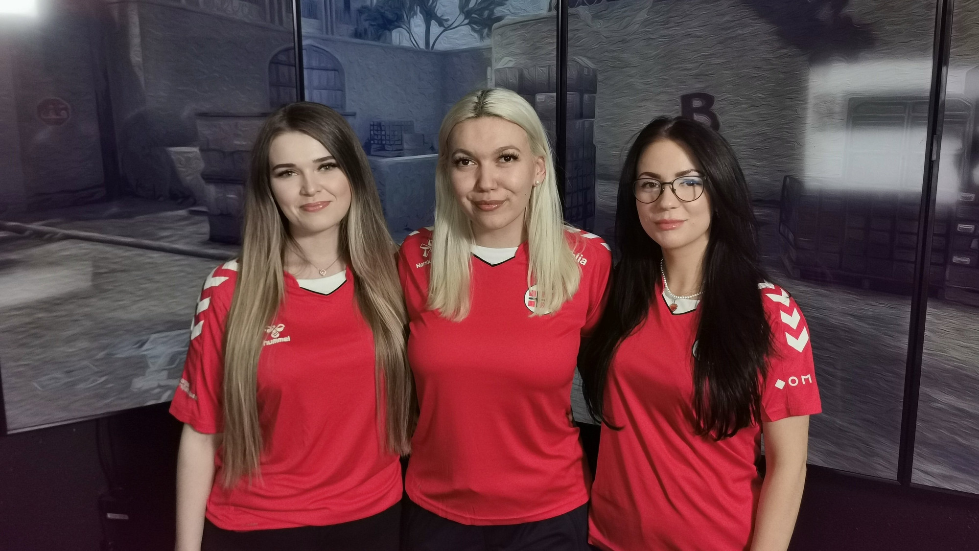 Snipp, snapp, snute for det norske kvinnelandslaget i EM - Gamer.no