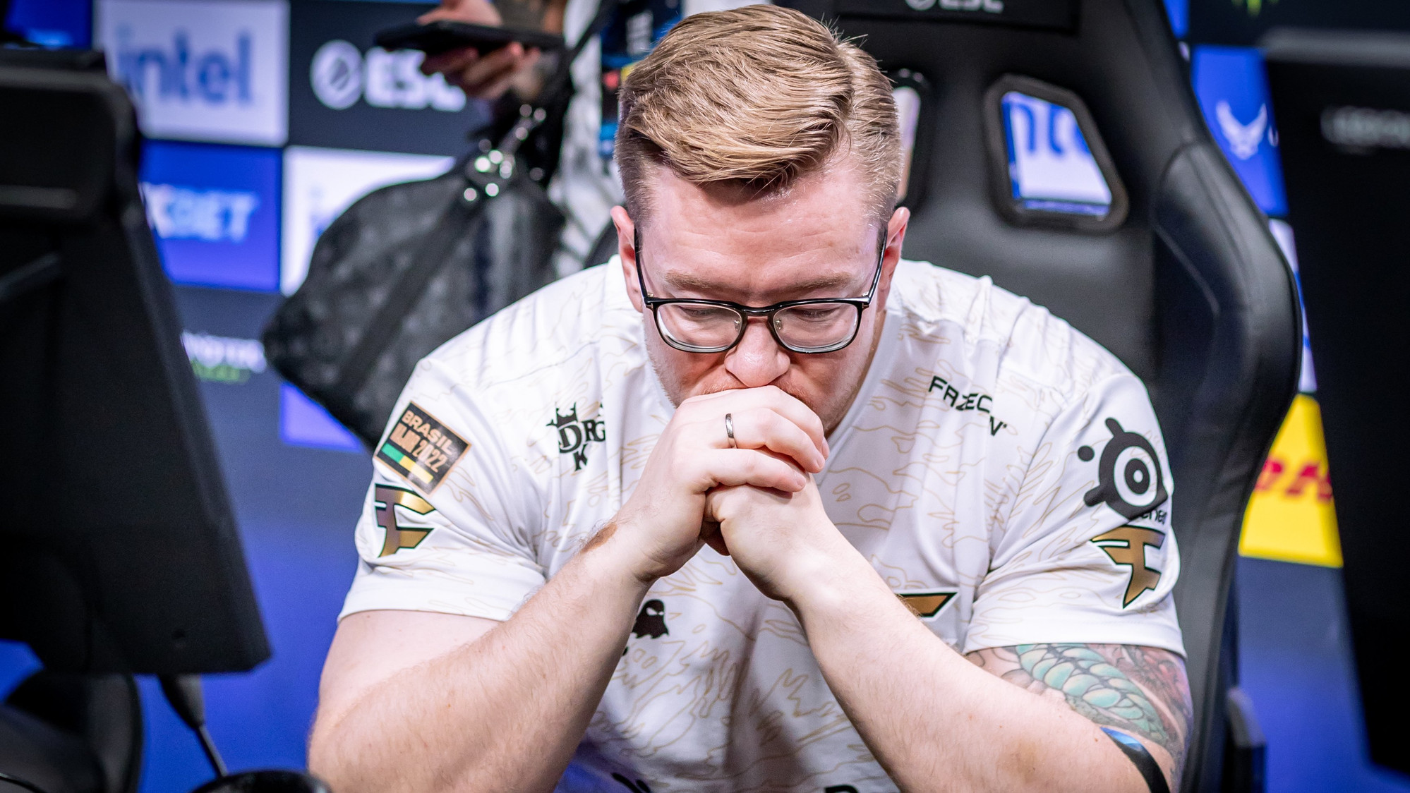 Sjokkexit for Håvard «rain» Nygaard under VM i Counter-Strike - Gamer.no