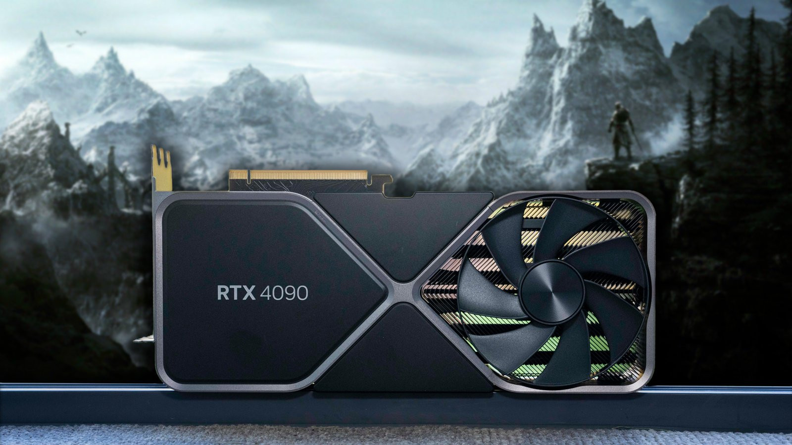 Kor mange grafikkmods treng du for å få RTX 4090 til å sveitte i ...