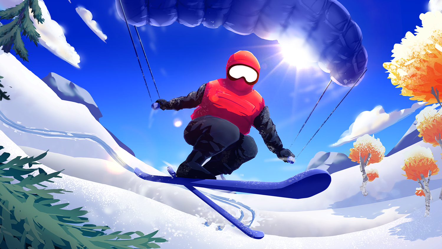 Anmeldelse: Snø: Ultimate Freeriding - Gamer.no