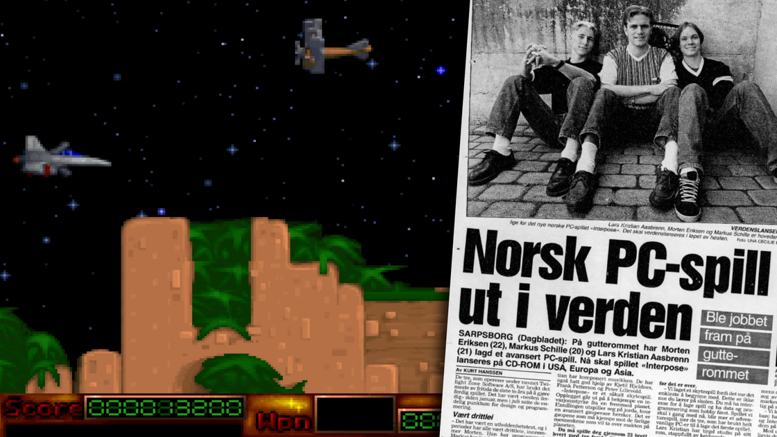 «Glemt» 90-tallsspill fra Norge gjør comeback - Gamer.no