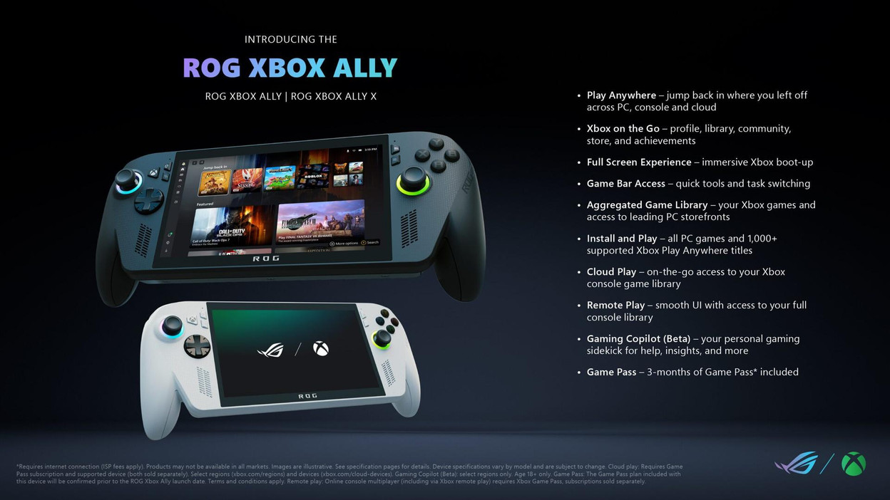 Norsk pris på ROG Xbox Ally - Gamer.no