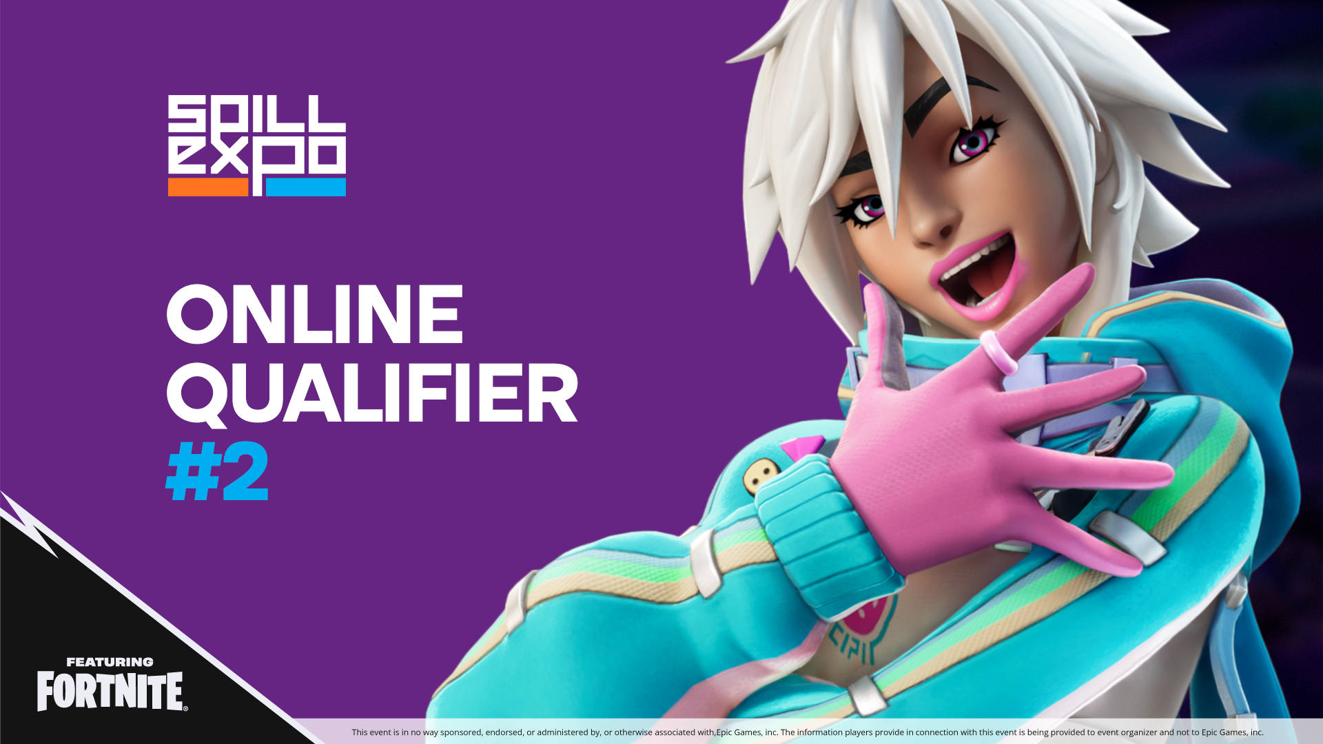 SpillExpo 2025 feat. Fortnite - Online Qualifier #2 - Gamer.no