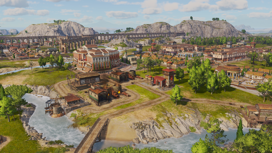 Anmeldelse: Anno 117: Pax Romana - Gamer.no