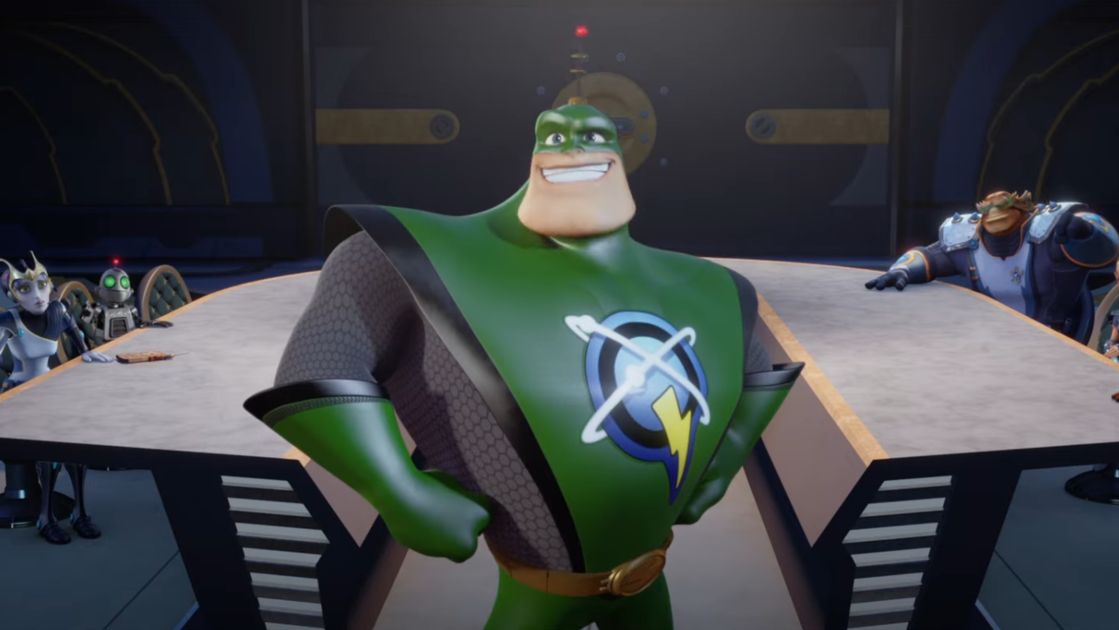 Stemmen bak Captain Qwark er død - Gamer.no