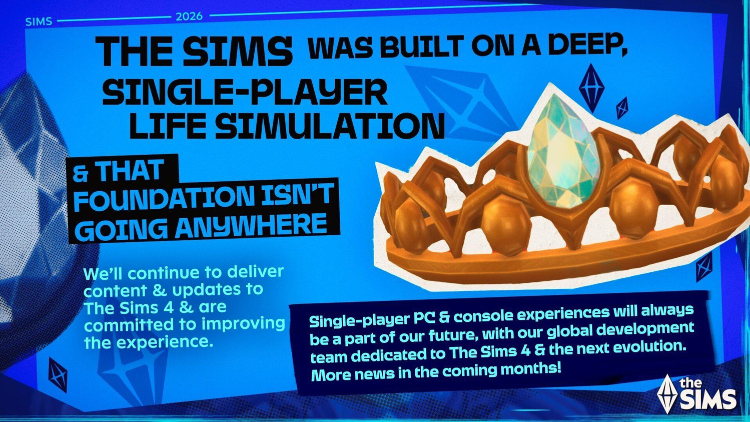 The Sims-nysatsingen Project Rene er nå først og fremst et mobilspill ...