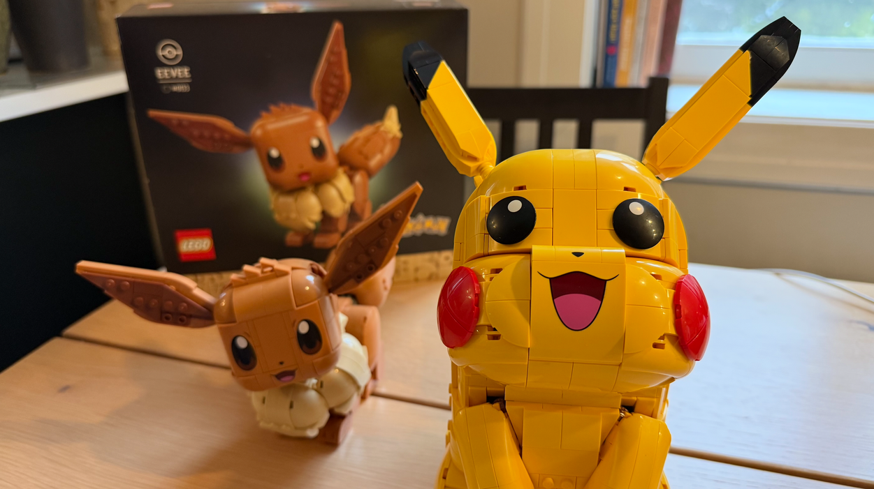 Test: Lego Pokémon: Pikachu (#72152) - Gamer.no