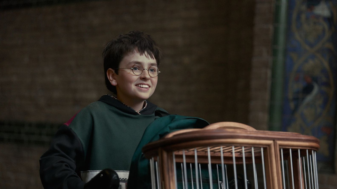 Den første traileren for Harry Potter-serien viser helt nye sider ...