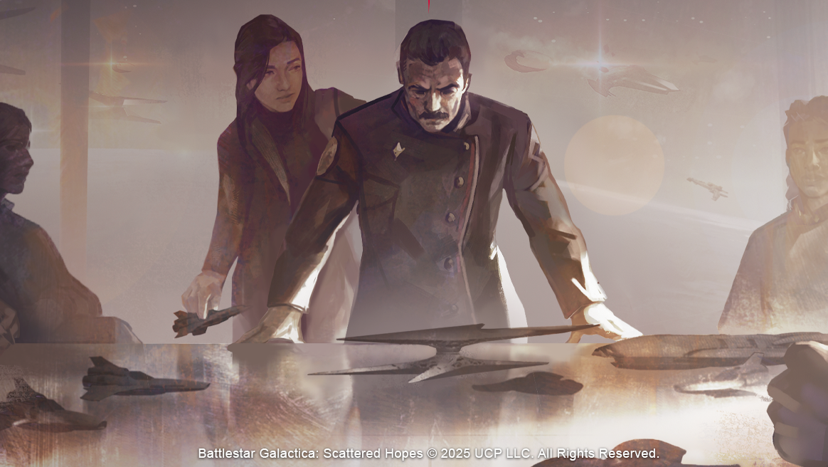 Battlestar Galactica: Scattered Hopes - Gamer.no