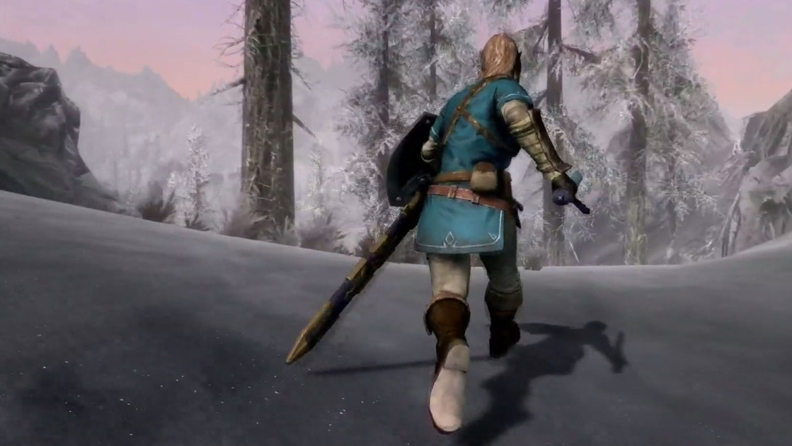 Nå kommer Link til Skyrim - Gamer.no